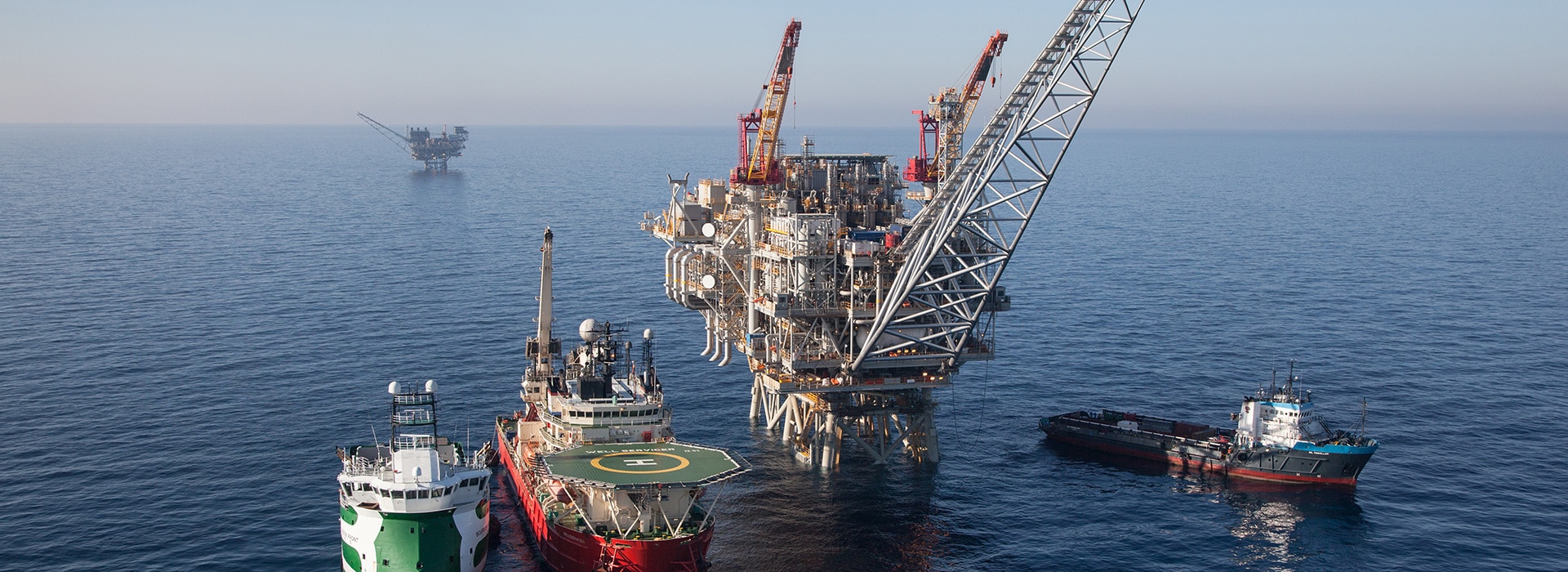 Tamar Natural Gas Field - IIF - Israel Infrastructure Fund