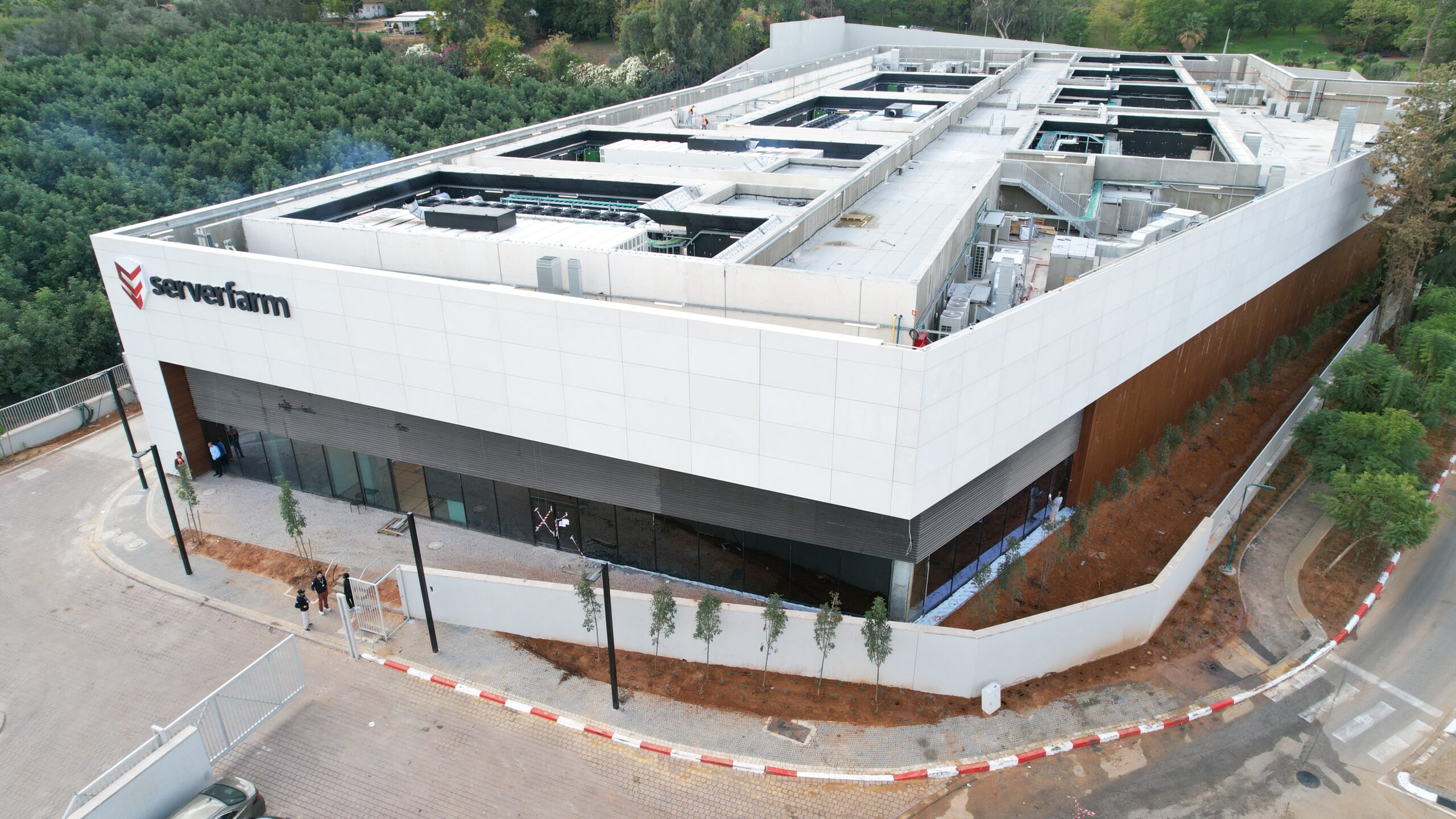 Serverfarm Israel - IIF - Israel Infrastructure Fund
